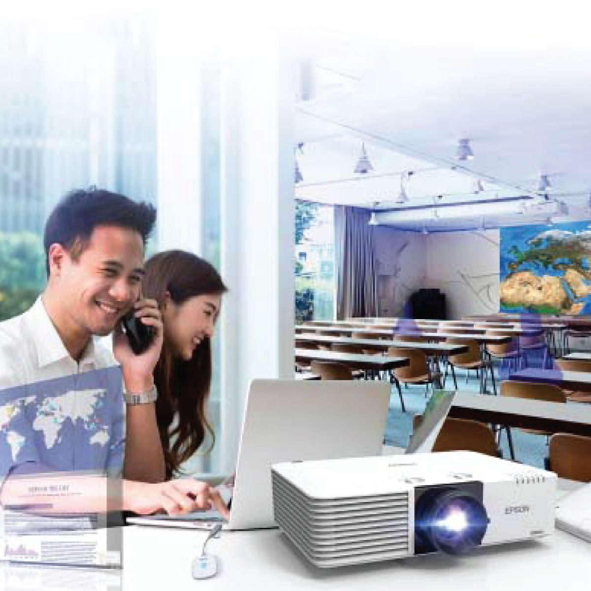 Automation Service | ระบบอัตโนมัติ AGV & Robot IT Network Solution
