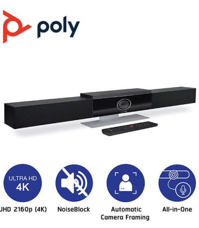 Poly Video Conferencing | Poly Studio, Poly Sync อุปกรณ์การประชุม