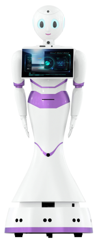 หุ่นยนต์ต้อนรับ หุ่นยนต์นำทางอัจฉริยะ Guidebot ทักทาย นำทาง ให้ข้อมูล