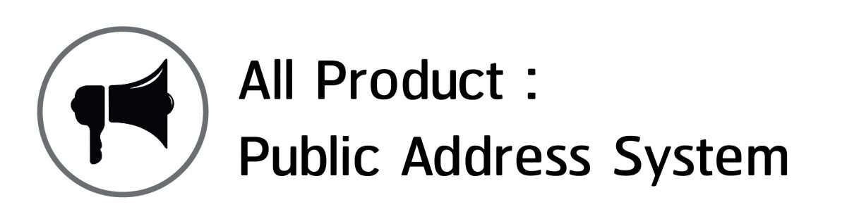 Public Address System
