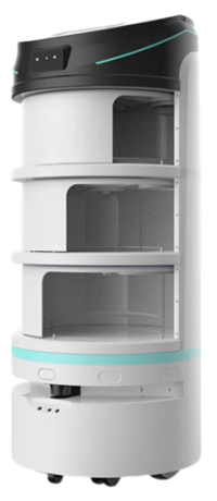 หุ่นยนต์บริการ (Service Robot) | หุ่นยนต์เสริฟอาหาร หุ่นยนต์ส่งเอกสาร