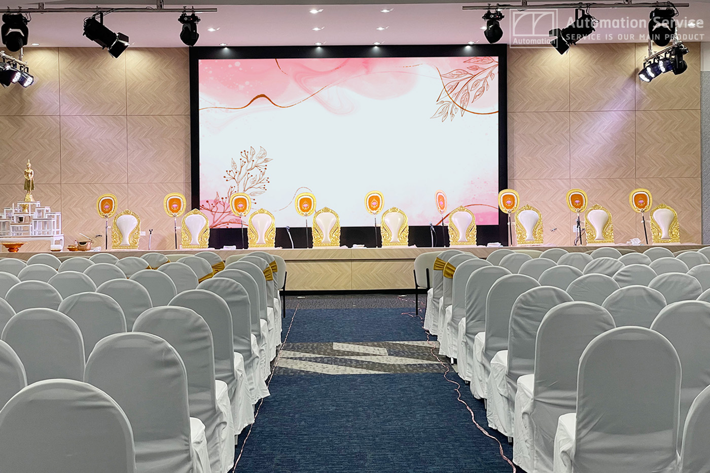 ระบบ Visual & Sound System | Automation