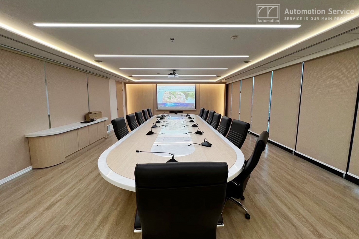 Video Conference Equipment | ออกแบบ ติดตั้งอุปกรณ์ระบบห้องประชุม