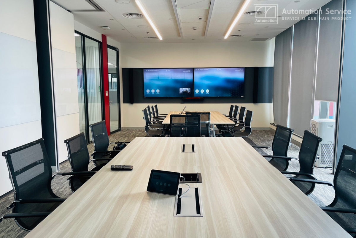 ระบบ Conference Room System ห้อง Meeting Room 1 | Automation