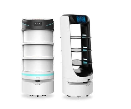 หุ่นยนต์บริการ (Service Robot) | หุ่นยนต์เสริฟอาหาร หุ่นยนต์ส่งเอกสาร