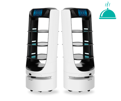 หุ่นยนต์เสิร์ฟอาหาร | Food Delivery Robot ผู้ช่วยอัจฉริยะ ในธุรกิจบริการ