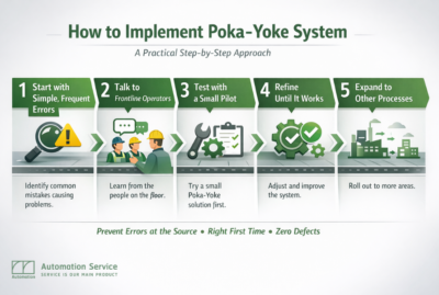 Pokayoke System: กลยุทธ์ลดความผิดพลาดเพื่อยกระดับคุณภาพ
